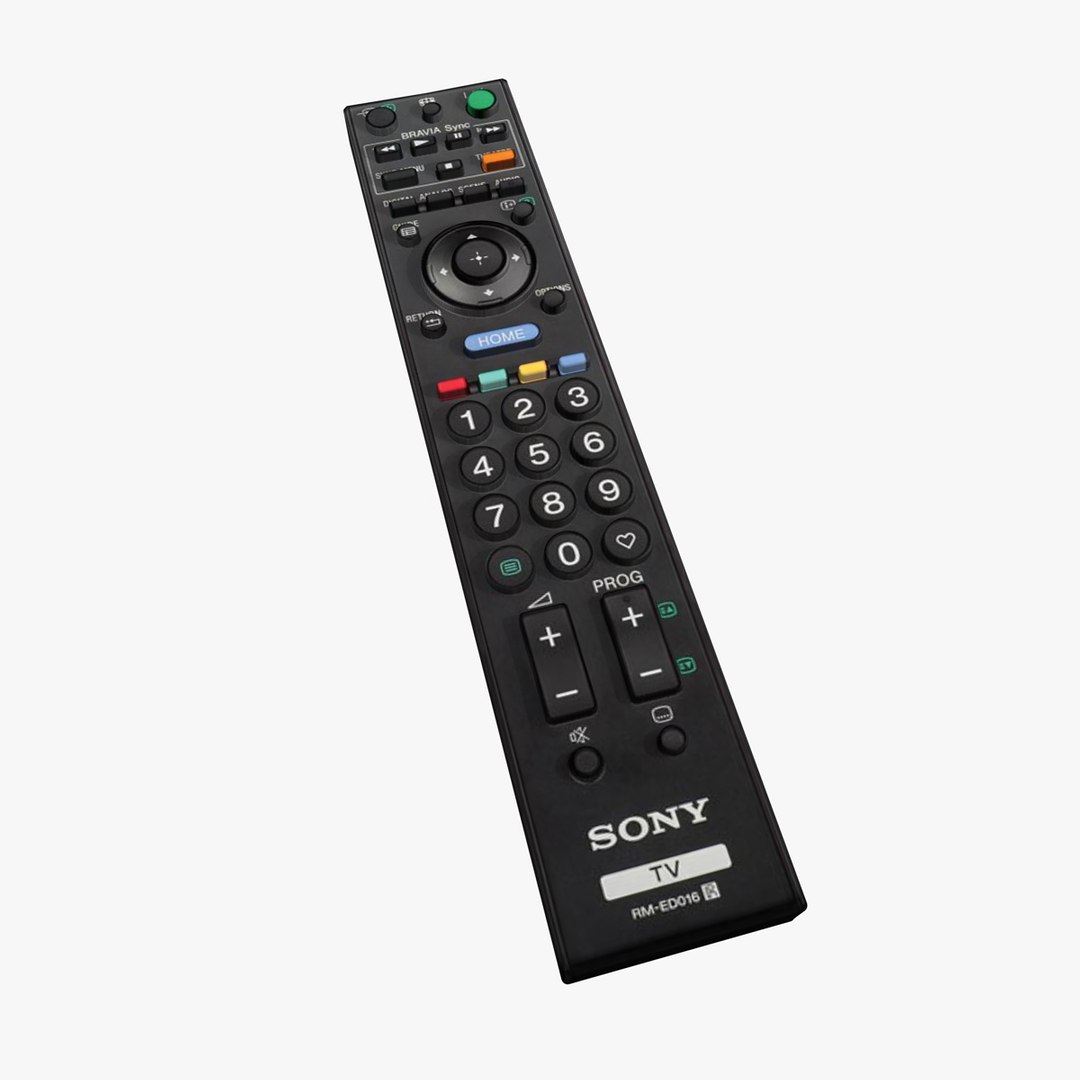 3d Sony Remote Control