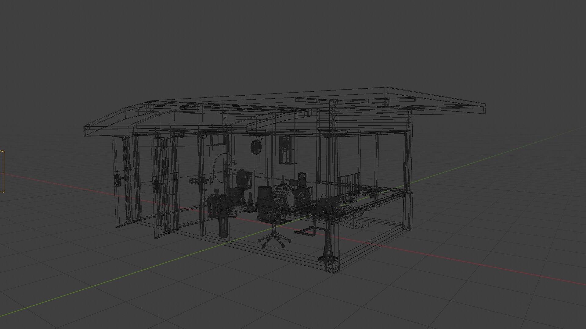3D Small Security Office - TurboSquid 1468386