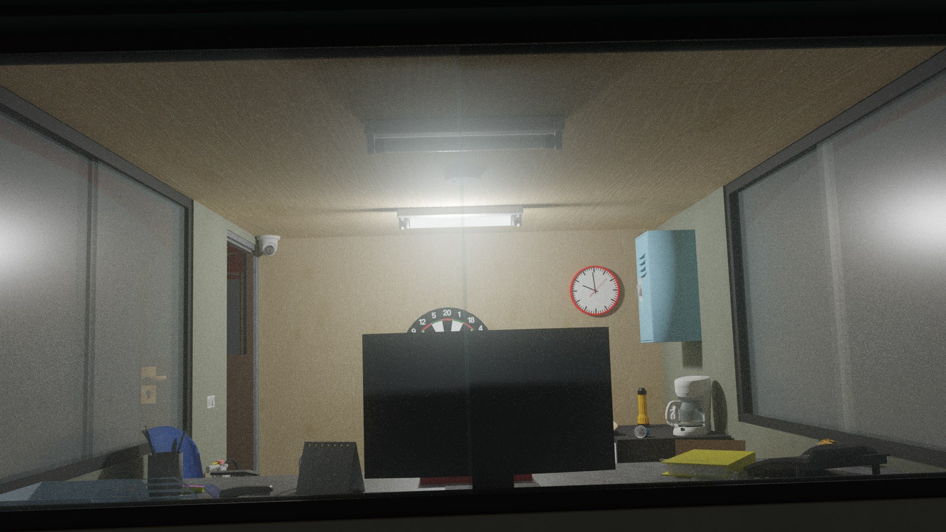 3D Small Security Office - TurboSquid 1468386