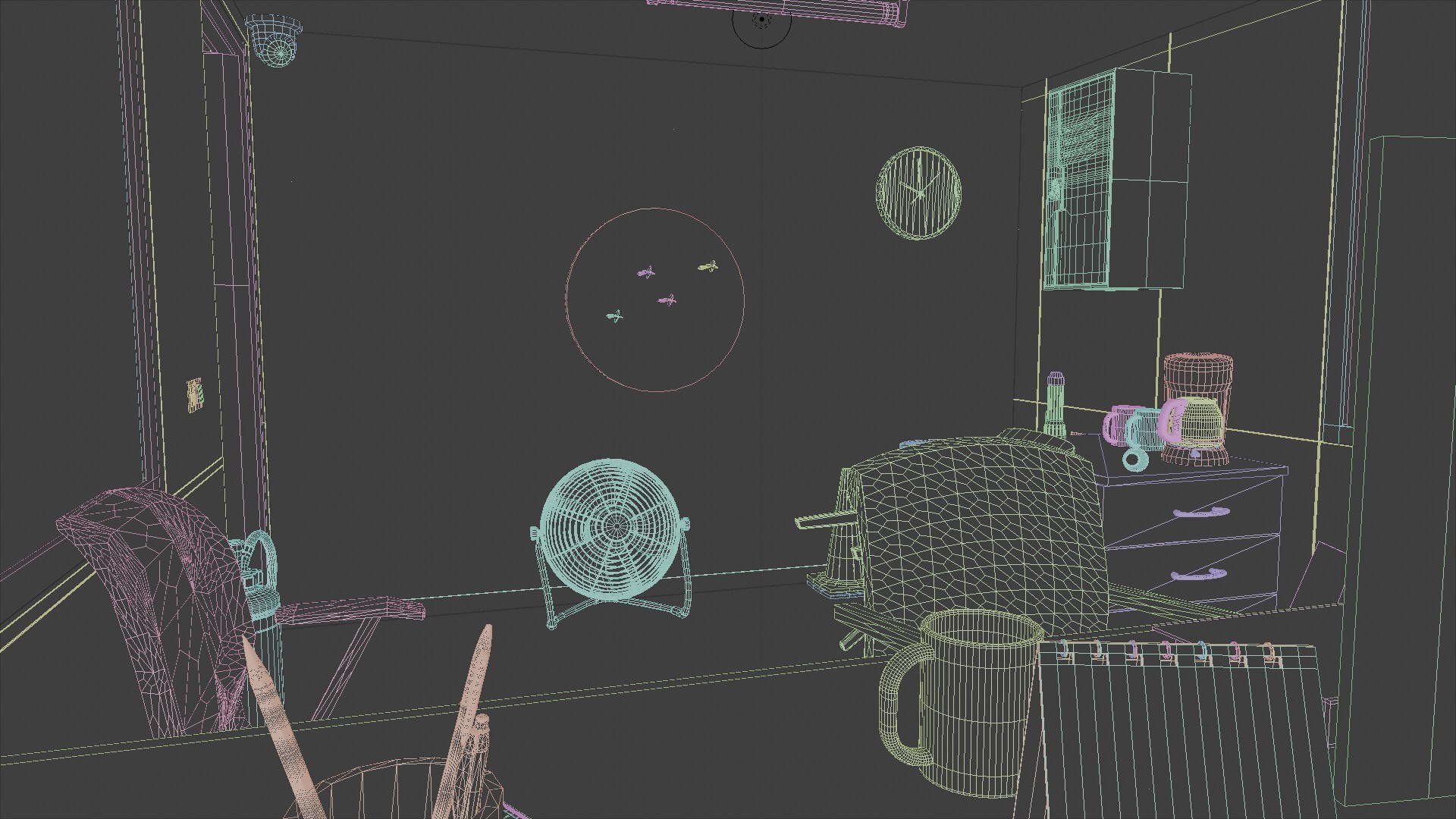 3D Small Security Office - TurboSquid 1468386