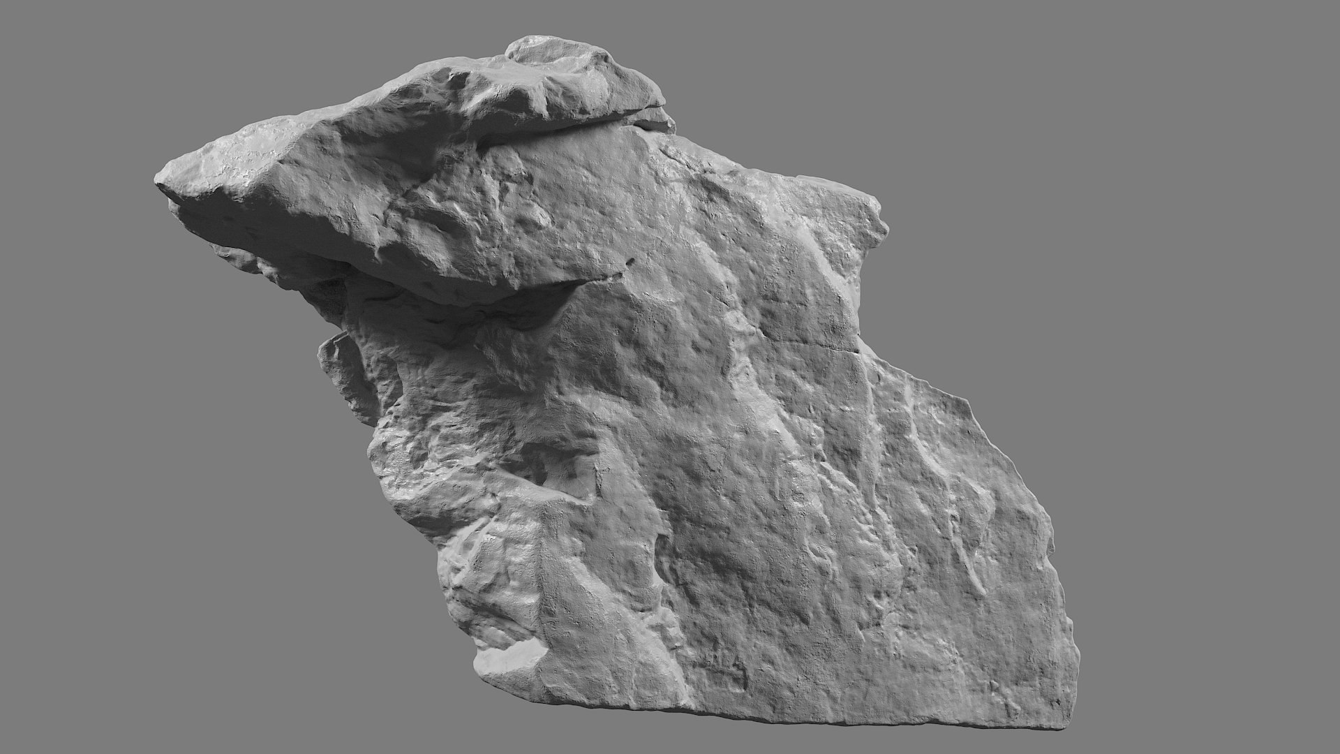 Essential 3D Scanned Rock 24 3D Model - TurboSquid 2064217