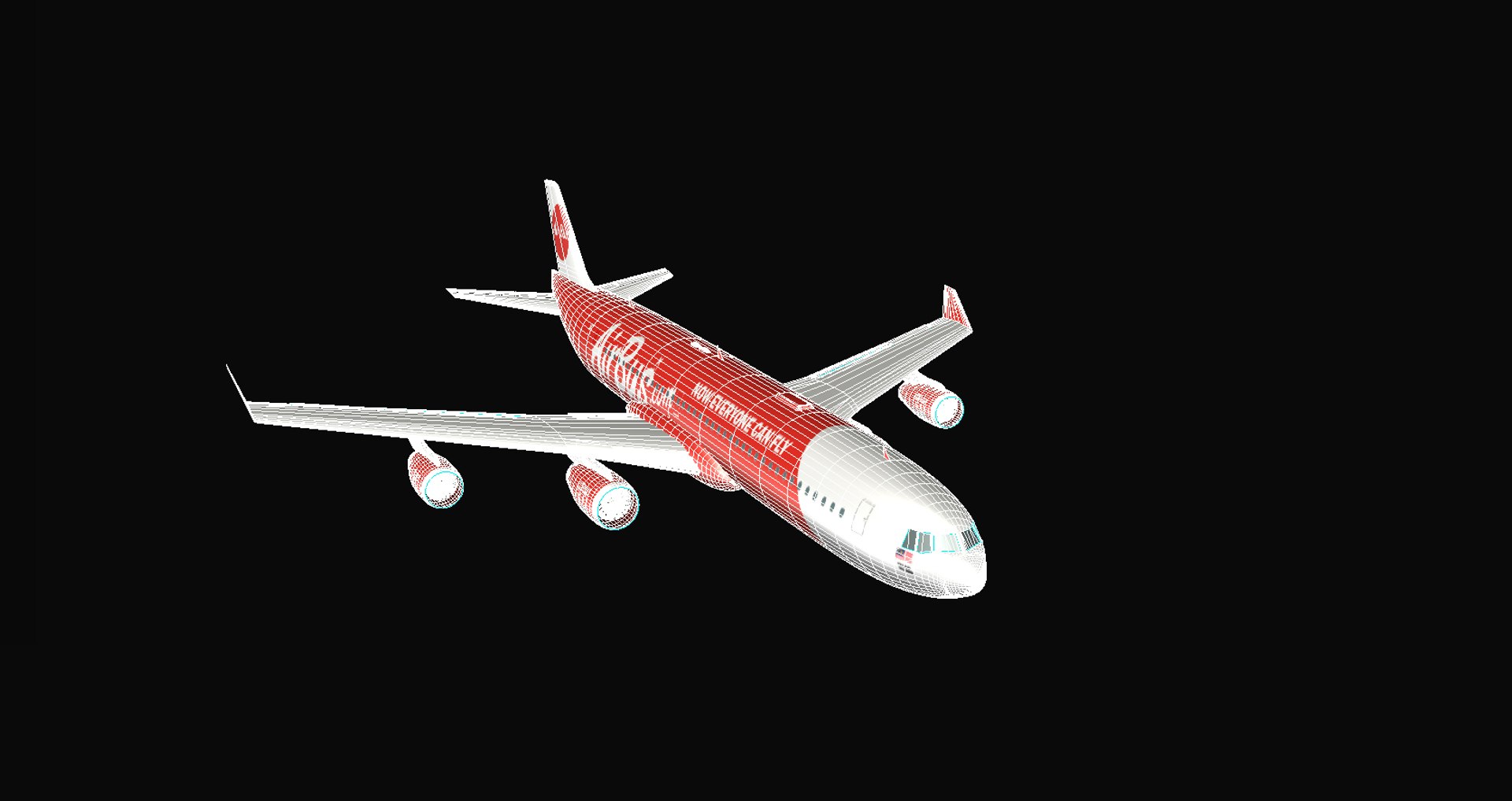 Aircraft Design 3D - TurboSquid 1200393
