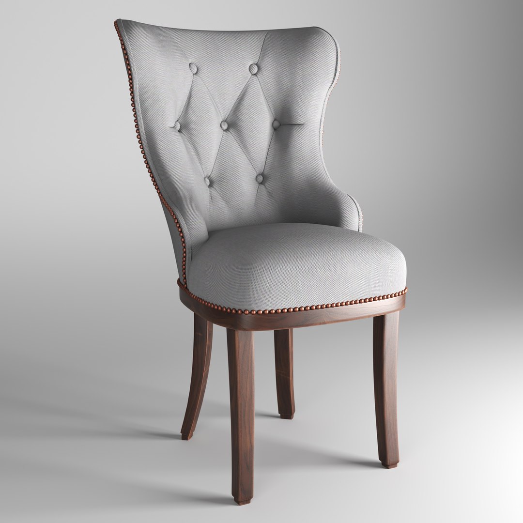3D classic chair s - TurboSquid 1512257