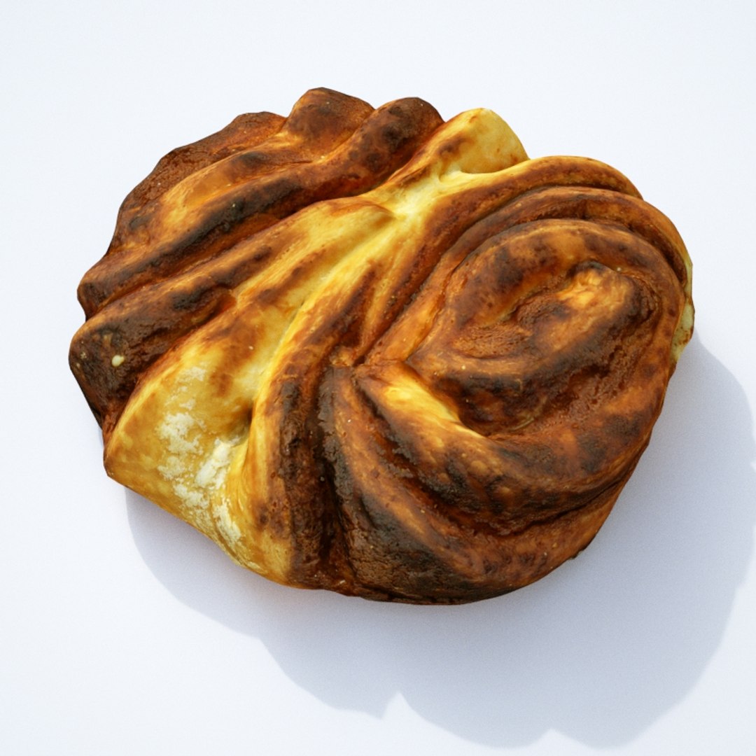 3D Model Pastry - TurboSquid 1207067