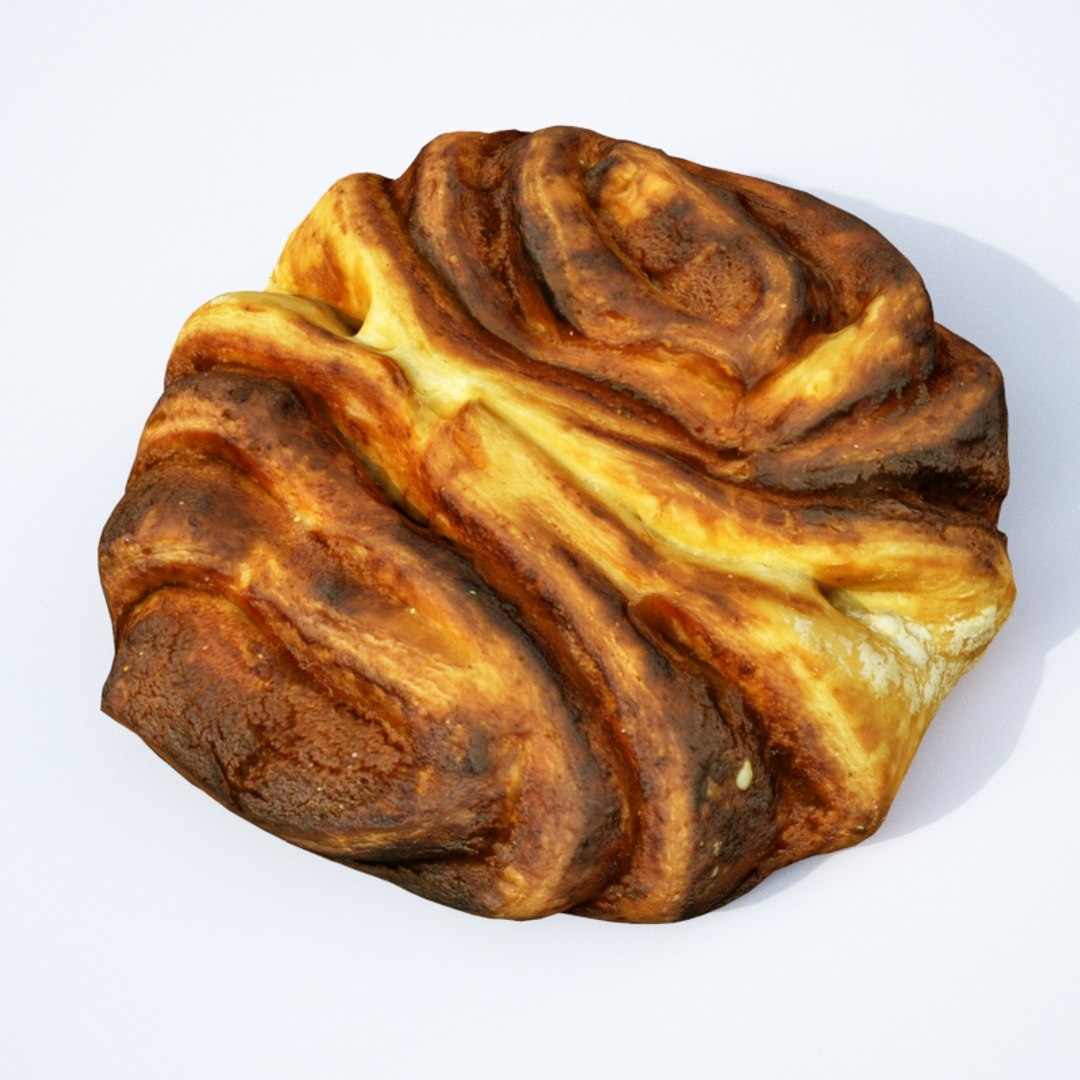 3D Model Pastry - TurboSquid 1207067