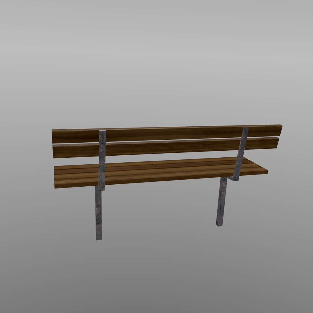 3d bench steel