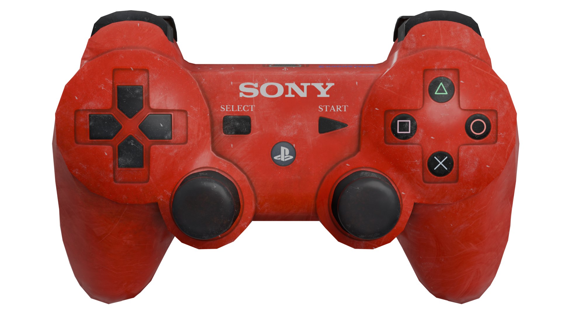 3D Model Sony Gamepad - TurboSquid 2203328