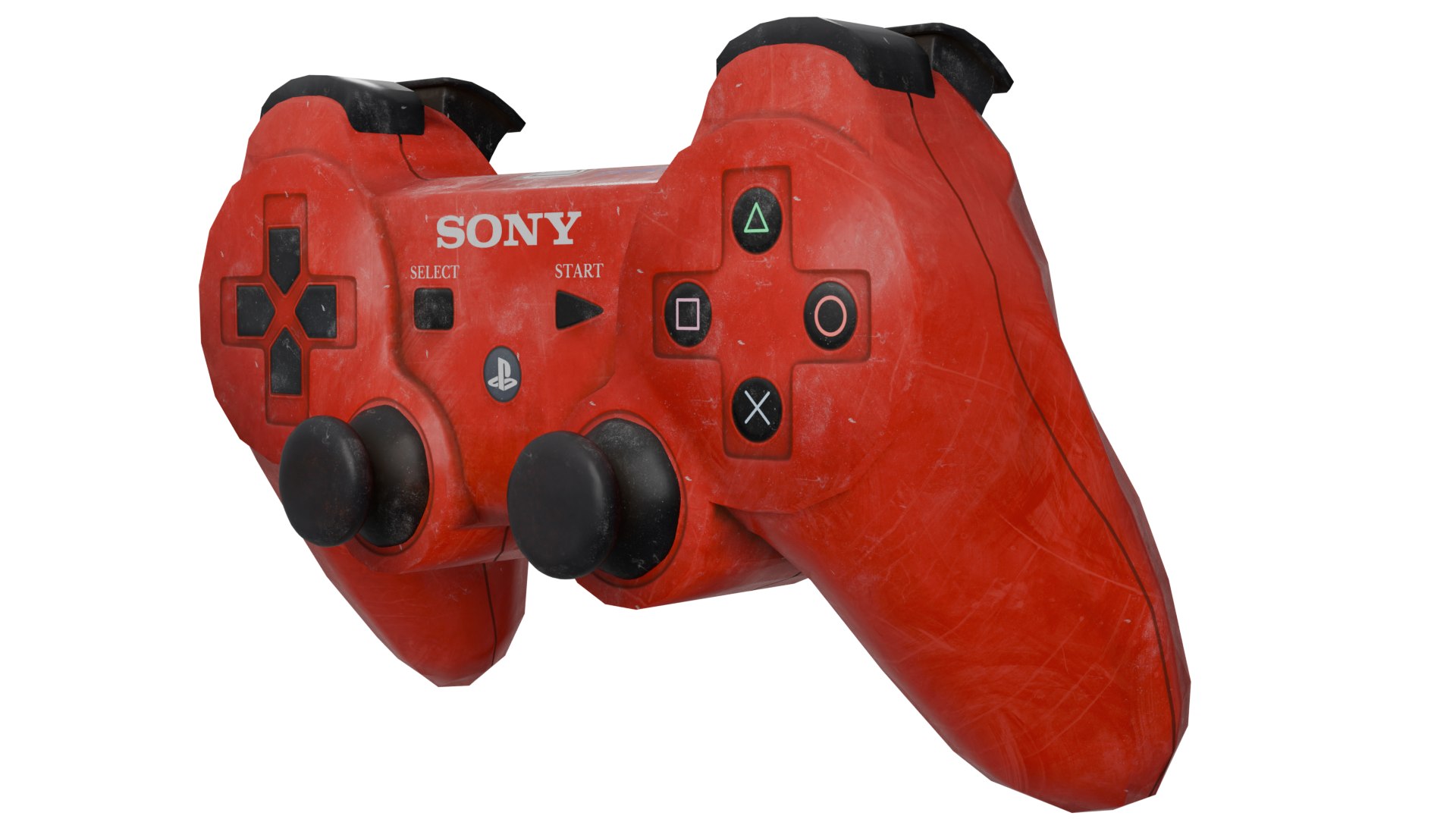 3D Model Sony Gamepad - TurboSquid 2203328