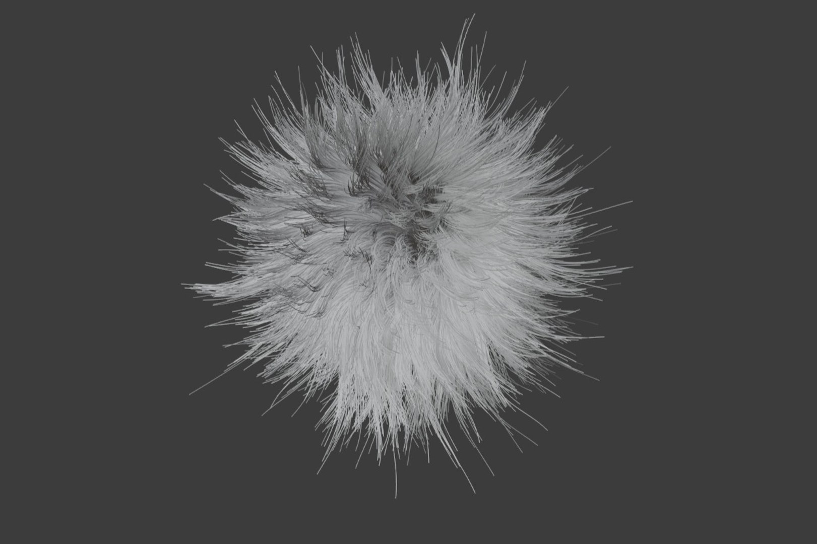 3D fluffy toy - TurboSquid 1602027