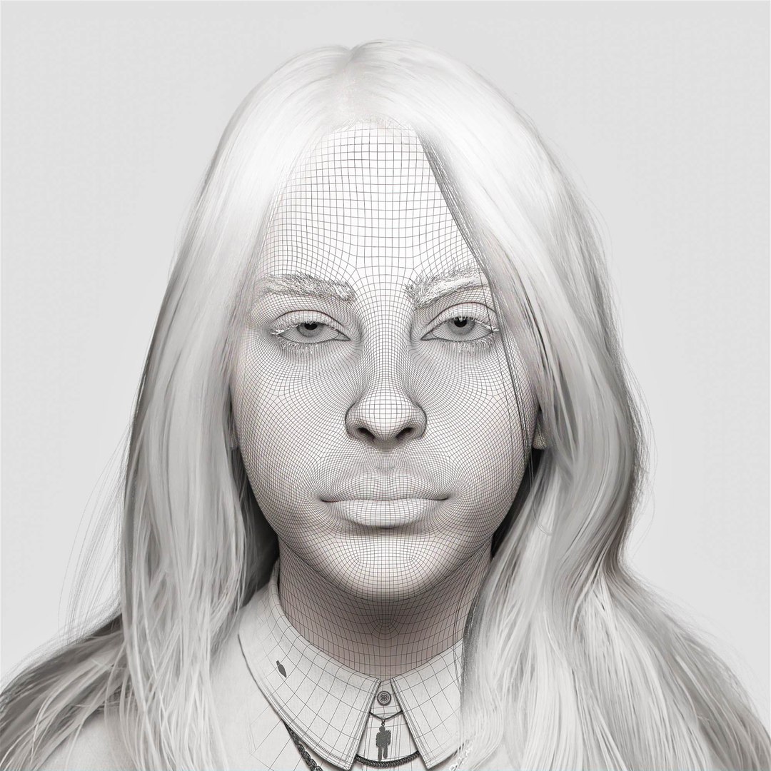 3D Billie Eilish 3D Model - TurboSquid 2037195