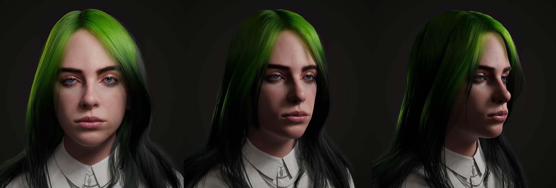 3D Billie Eilish 3D Model - TurboSquid 2037195