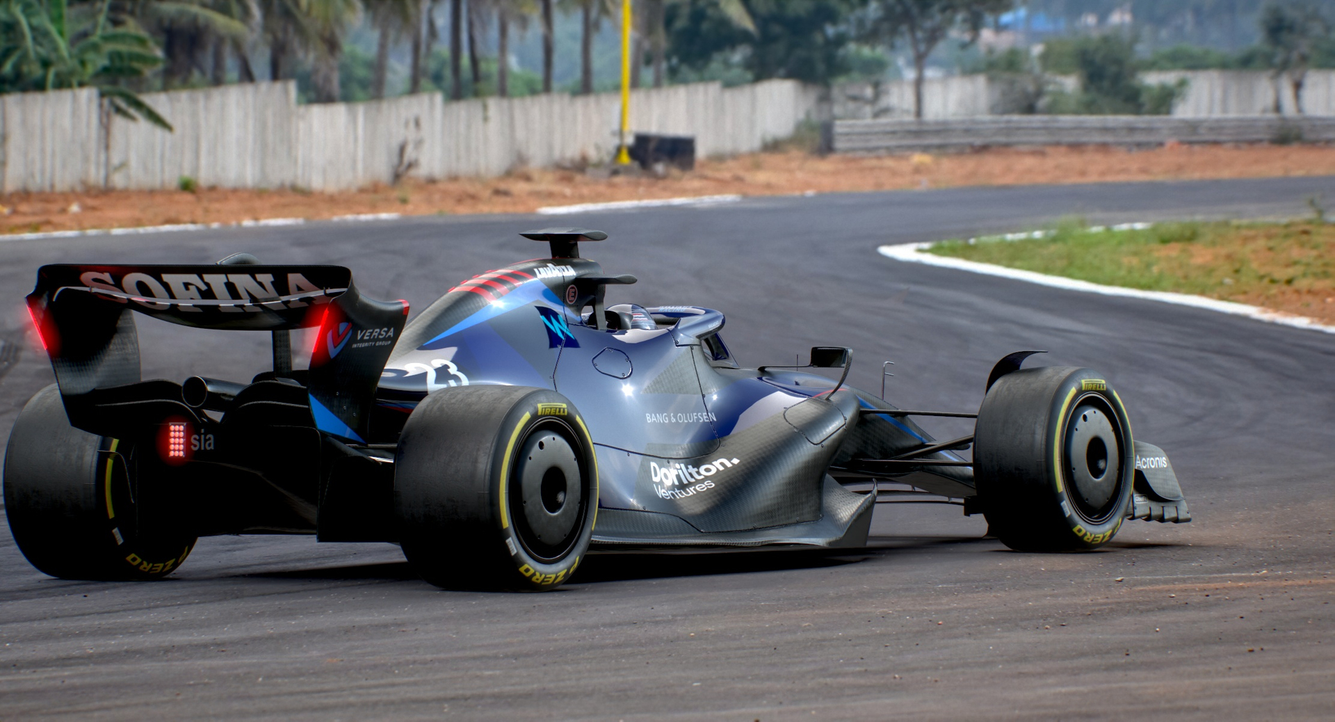 modelo 3d Williams Racing Team FW44 F1 Season 2022 Race Car ...