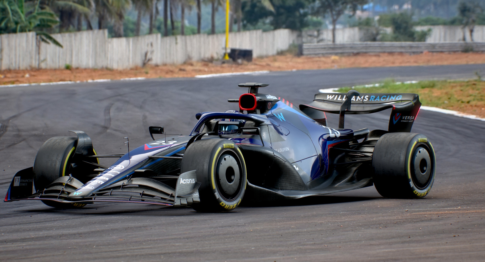 Williams Racing Team FW44 F1 Season 2022 Race Car Modelo 3D ...