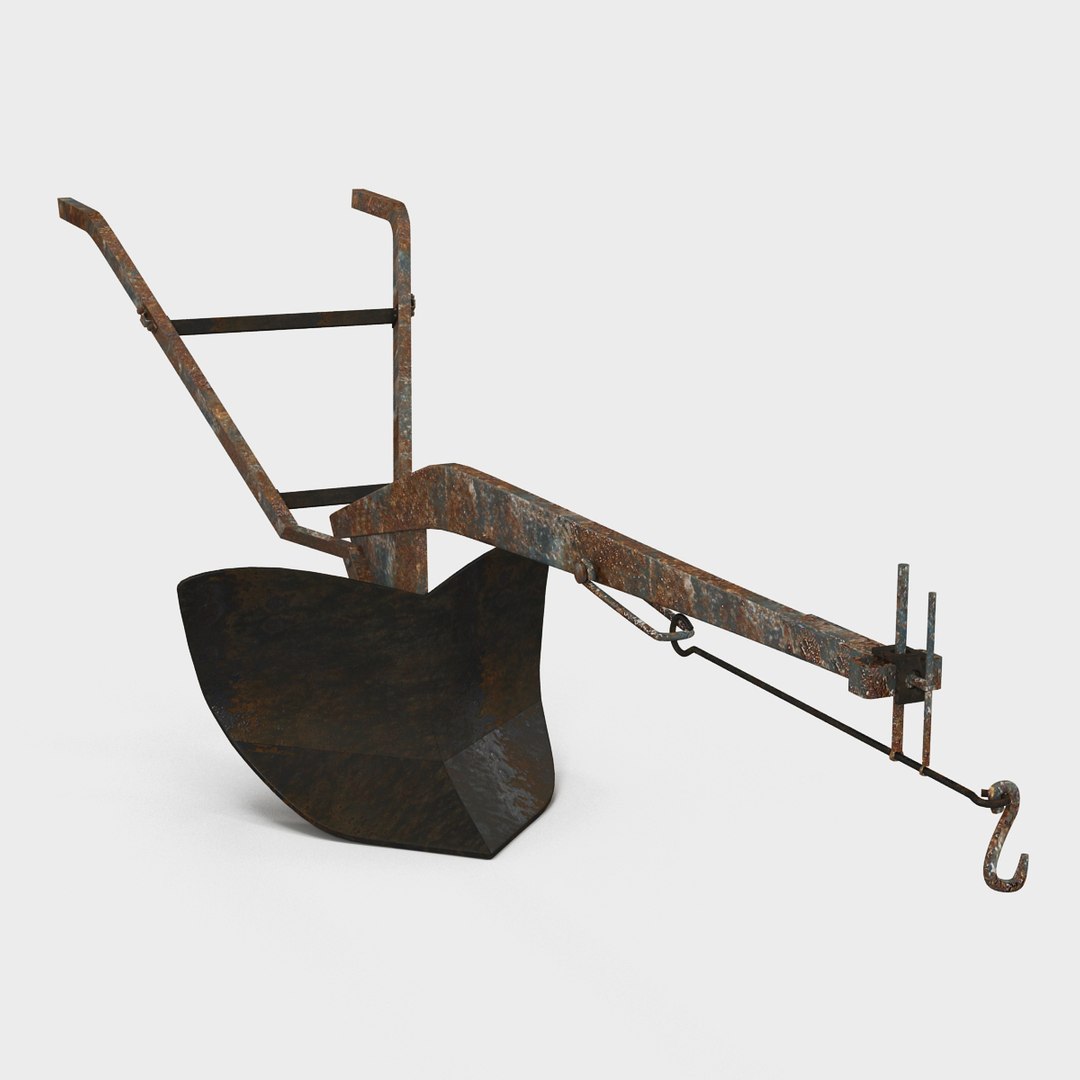 3d Model Plow