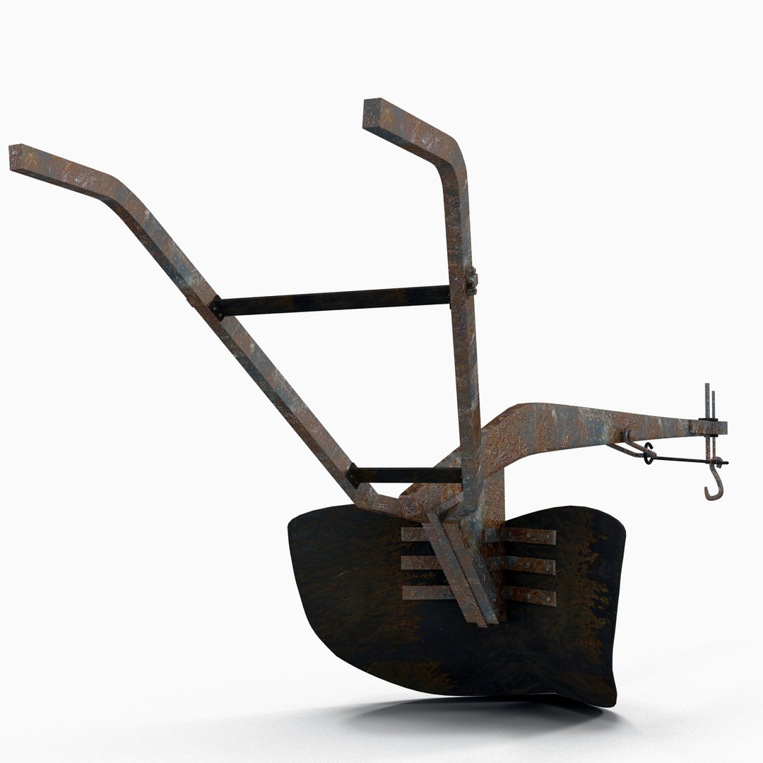 3d Model Plow