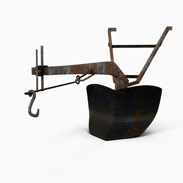 3d model plow