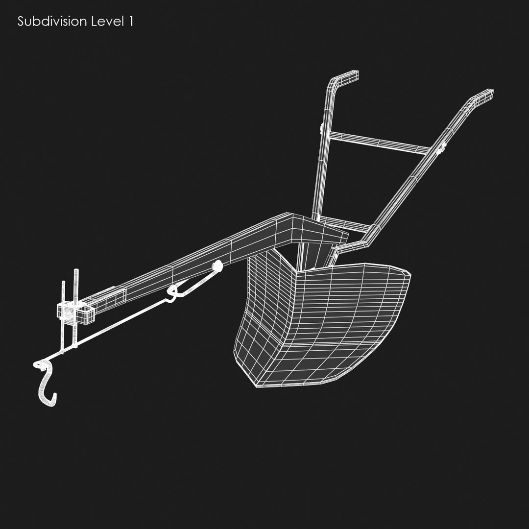 3d Model Plow