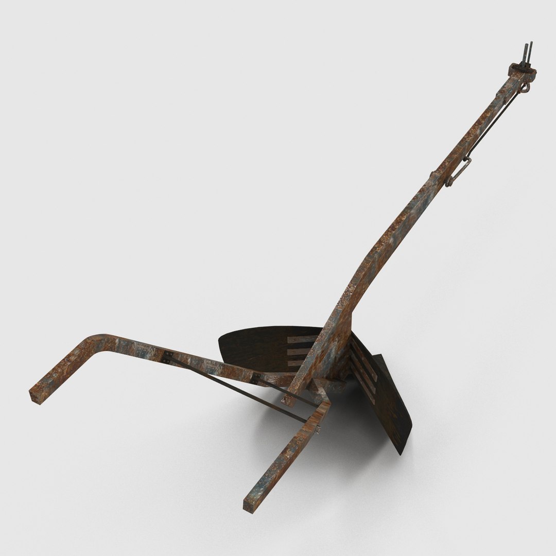 3d Model Plow