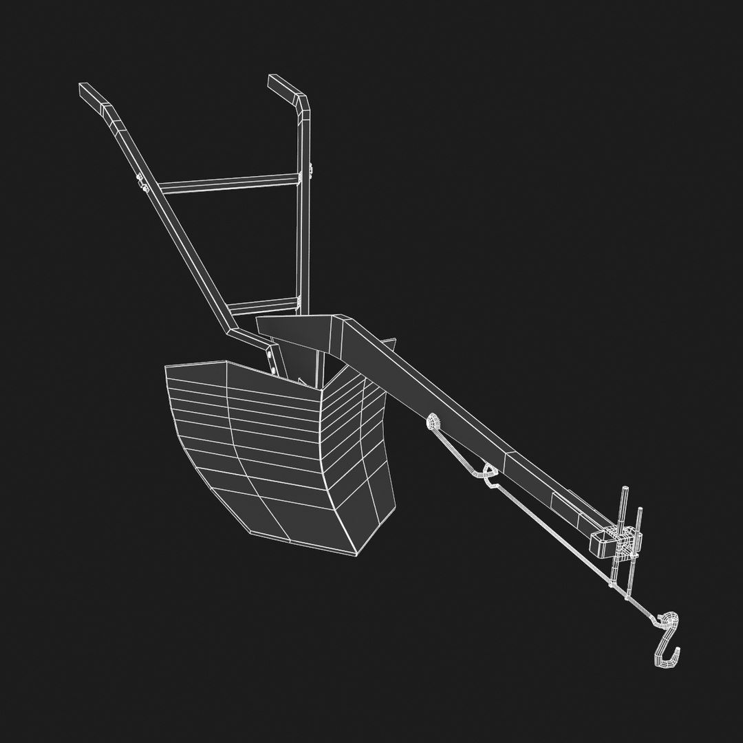 3d Model Plow