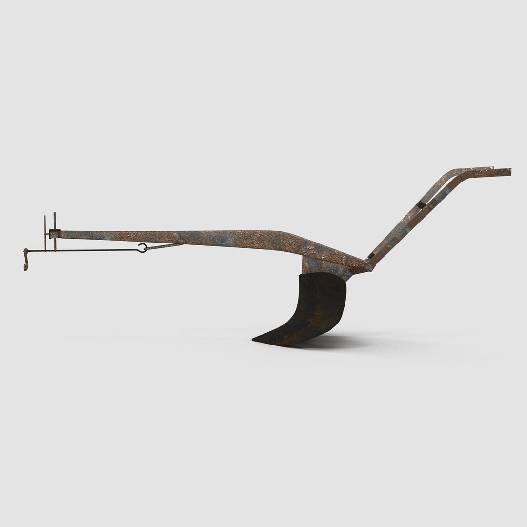 3d Model Plow