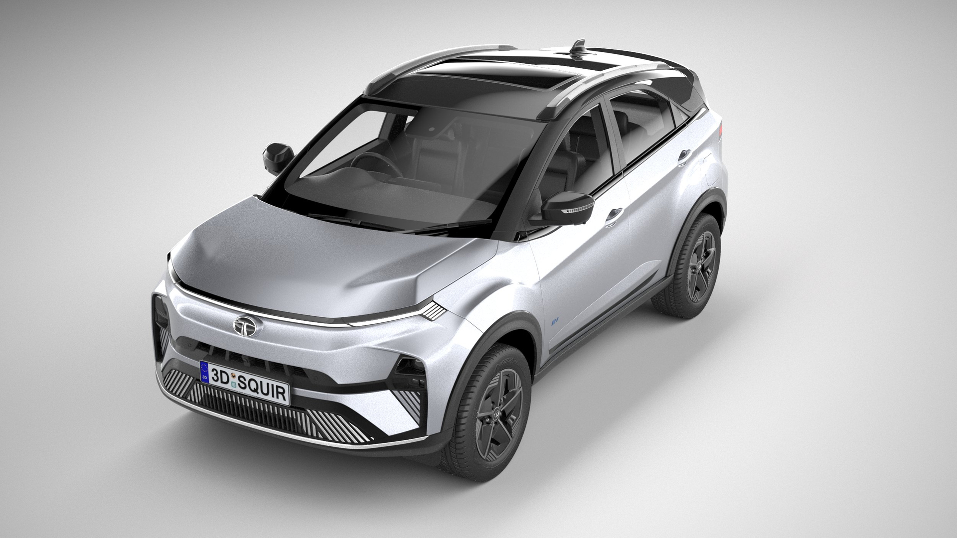 Tata Nexon EV 2024 Model - TurboSquid 2194135