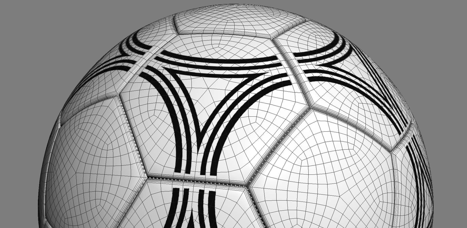3dsmax Soccer Ball
