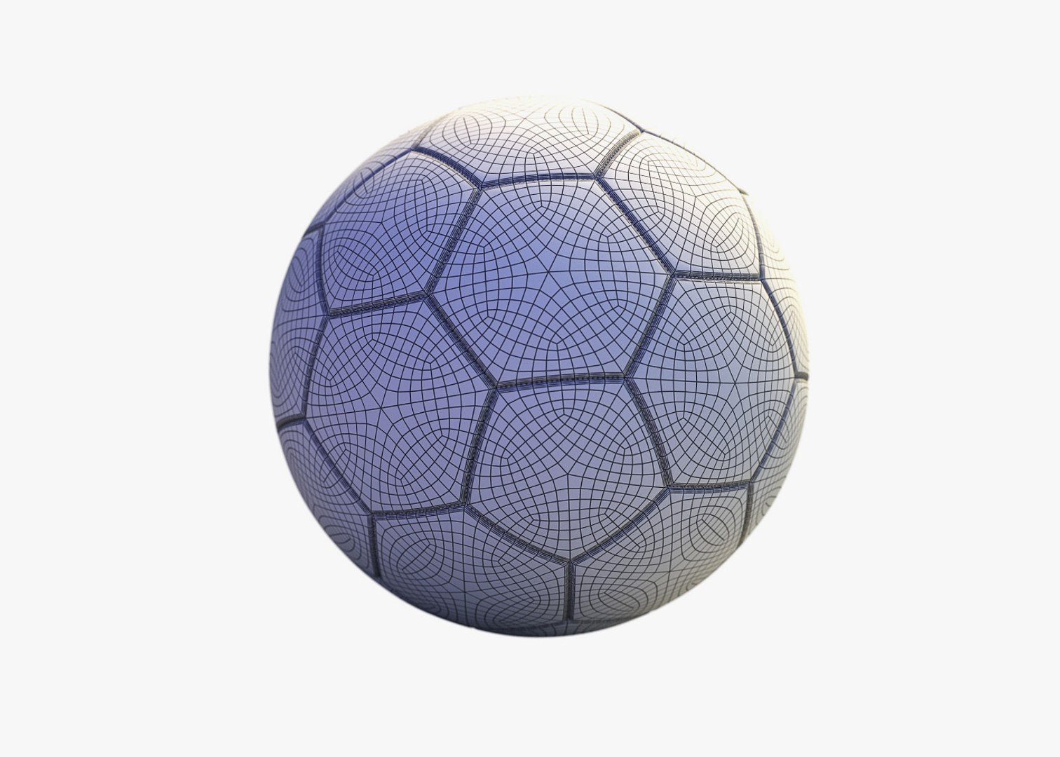 3dsmax Soccer Ball