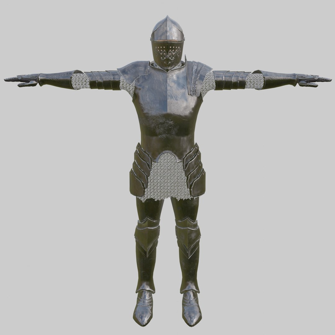 3D Model Armor Pbr - TurboSquid 1626609