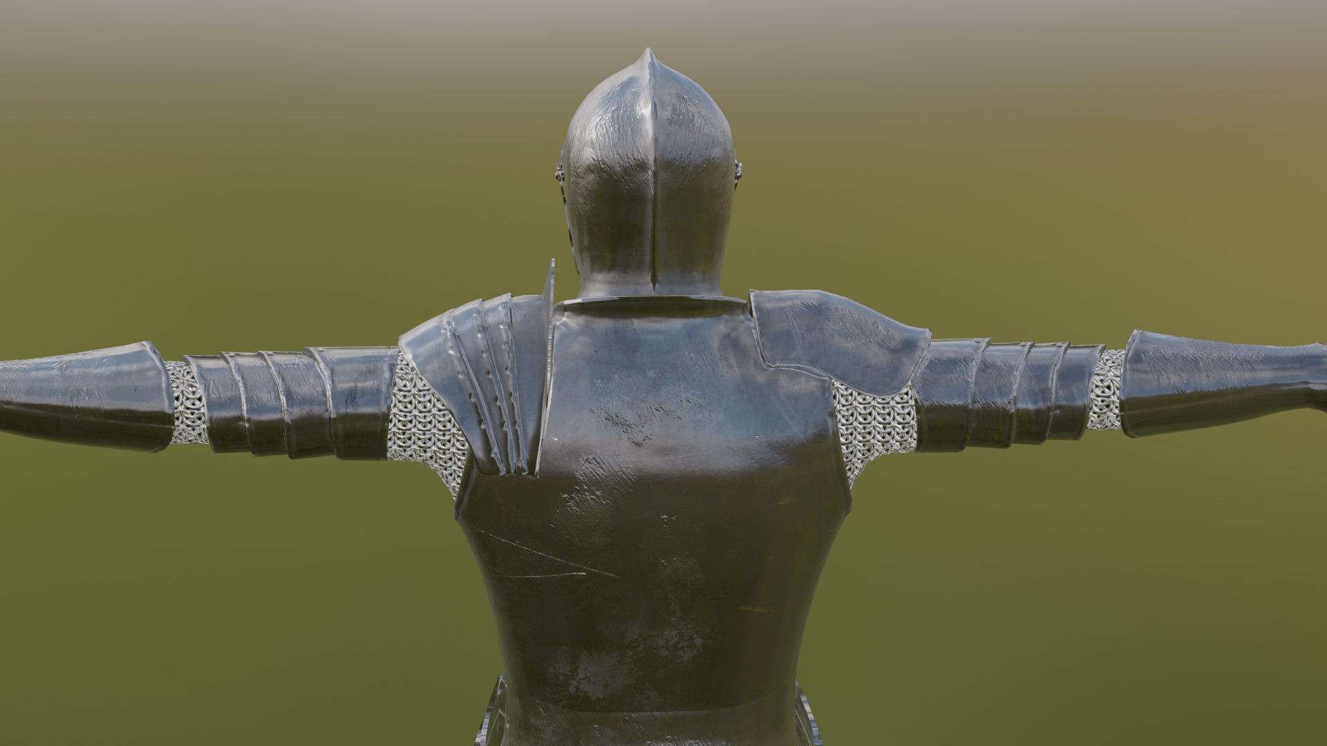 3D Model Armor Pbr - TurboSquid 1626609