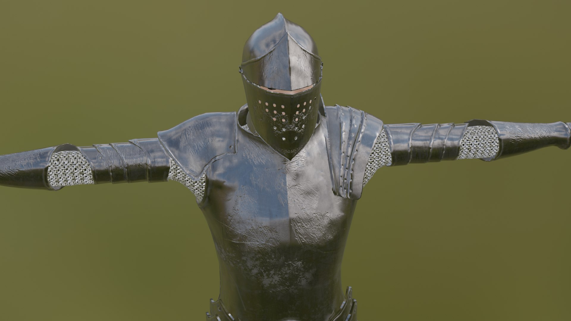 3D Model Armor Pbr - TurboSquid 1626609