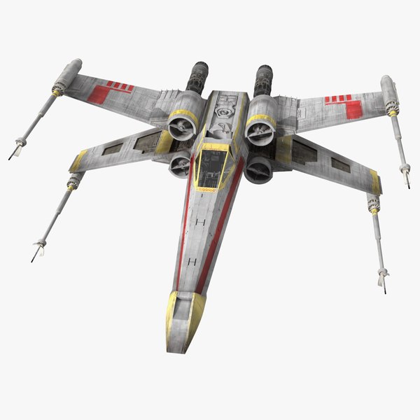 X-Wing 3D Models for Download | TurboSquid