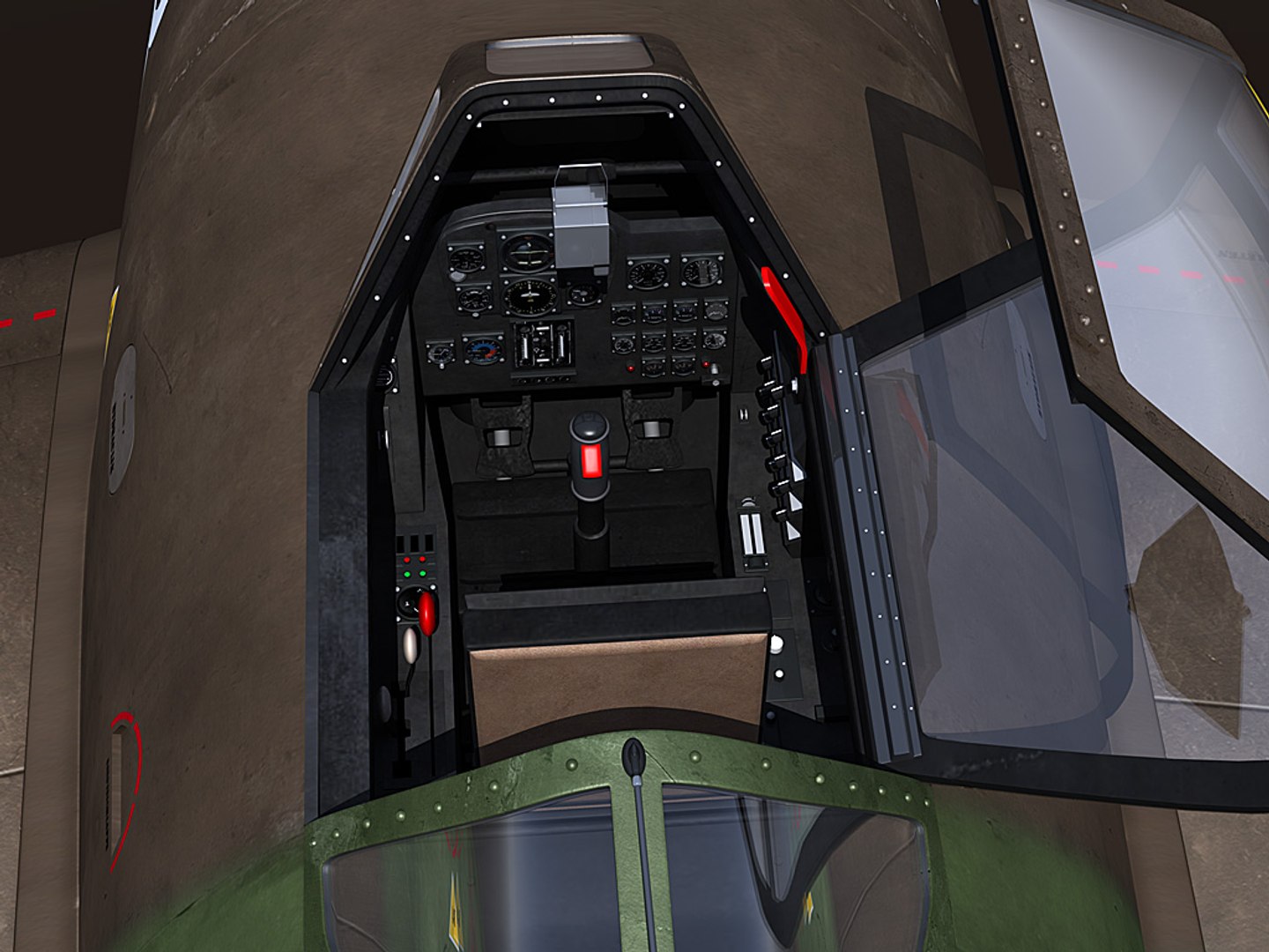 Fighter Jets 262 Airplane 3d Obj