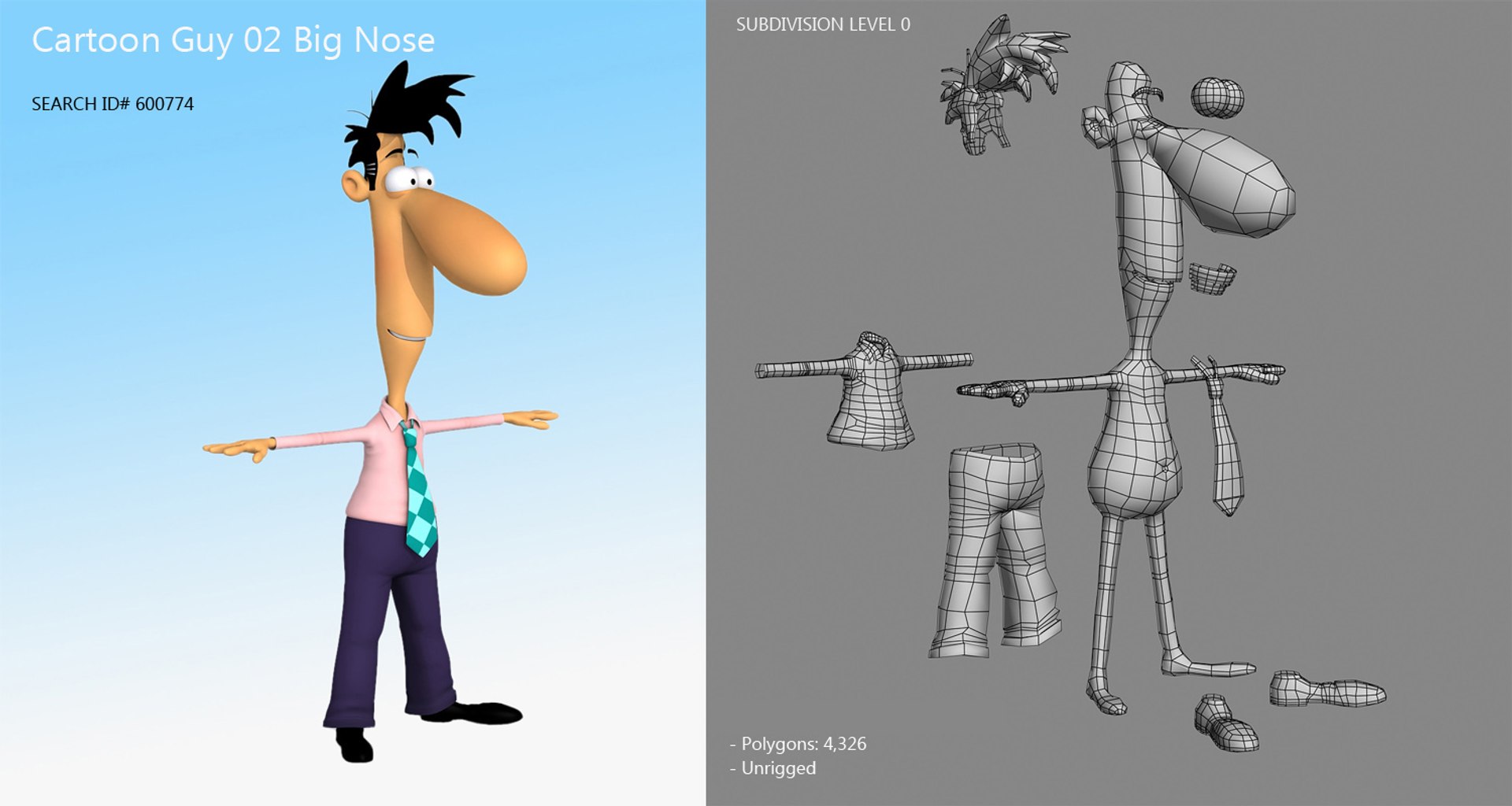 characters cartoon people pack max