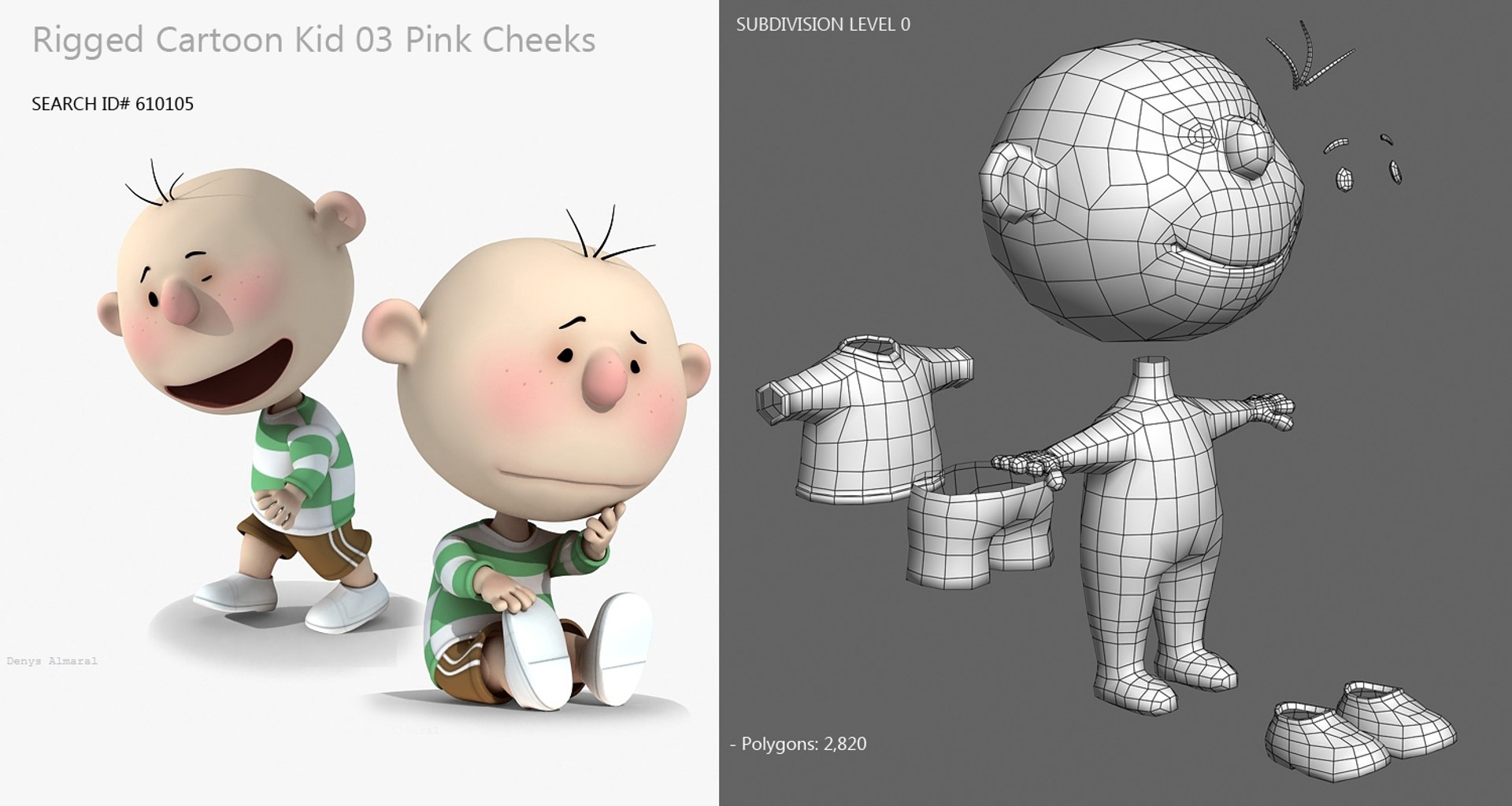 characters cartoon people pack max