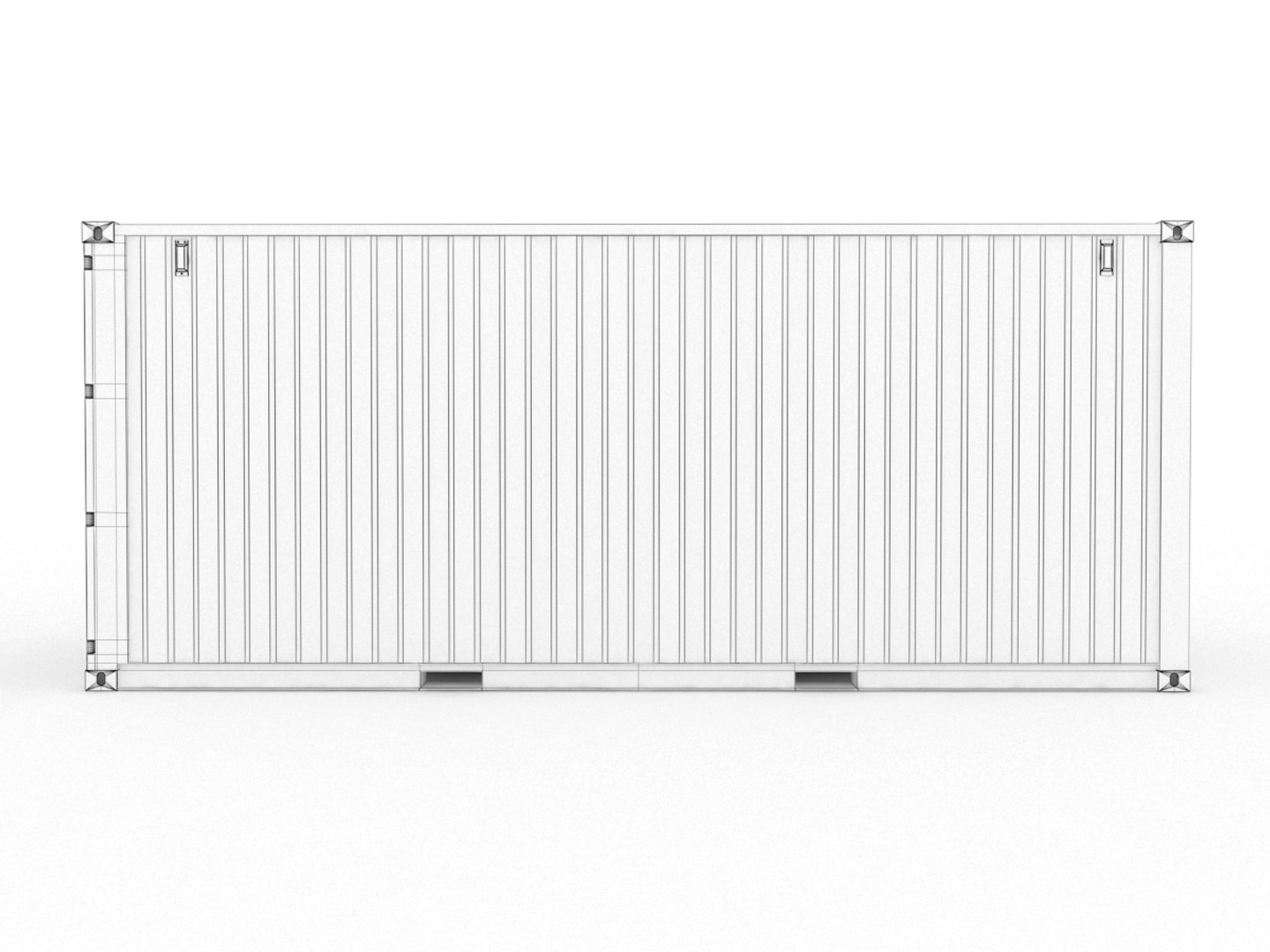 Shipping Container Hapag-lloyd 20 3D Model - TurboSquid 1650555