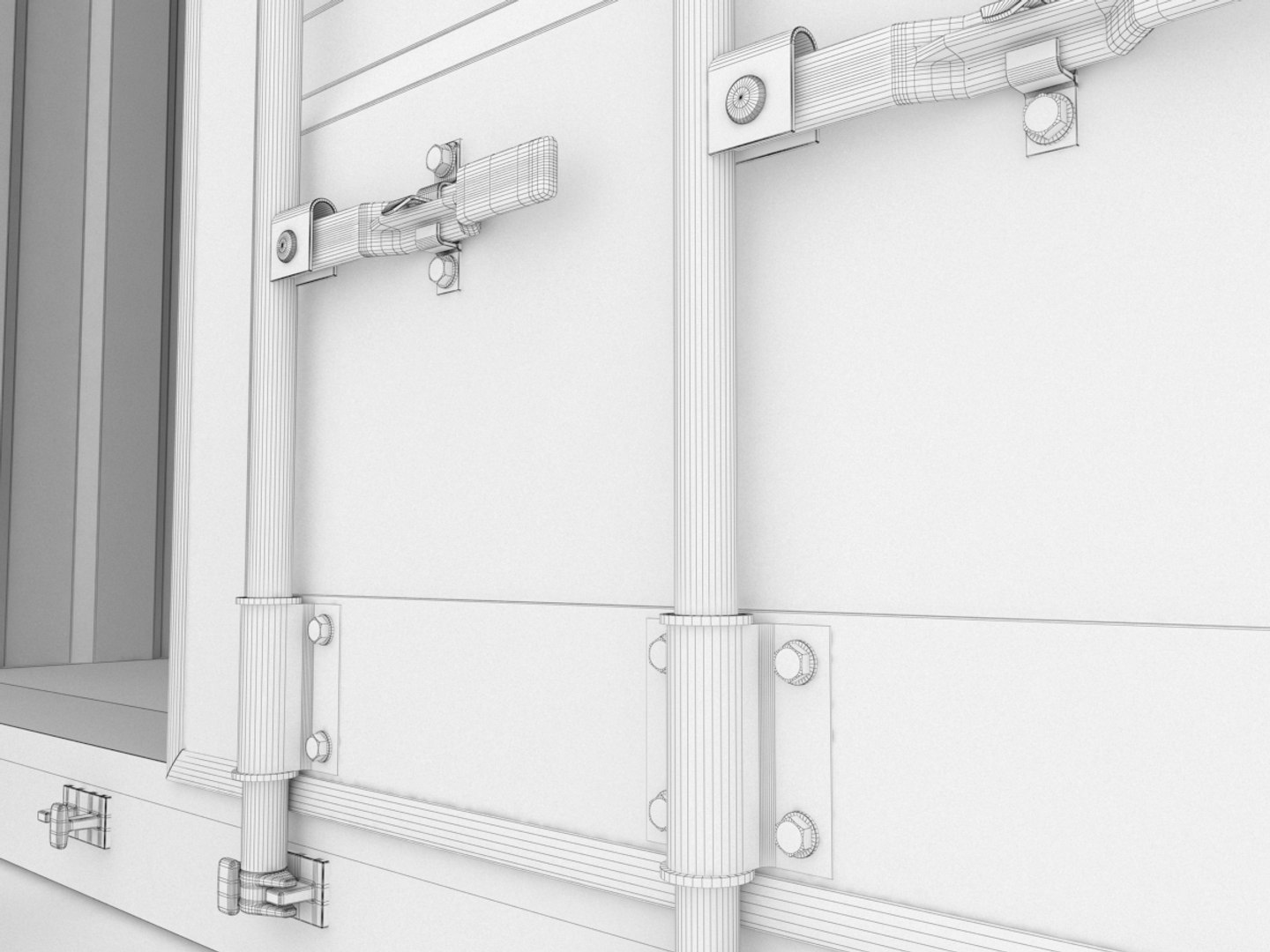 Shipping Container Hapag-lloyd 20 3D Model - TurboSquid 1650555