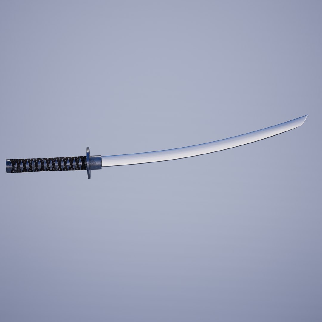 3D Katana - TurboSquid 2108614