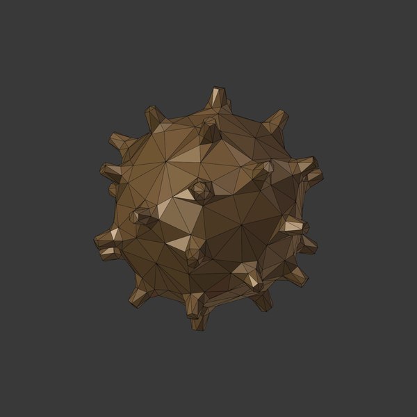 3D virus origami pack - TurboSquid 1528796