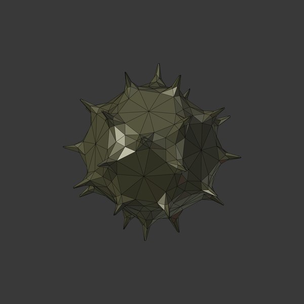 3D virus origami pack - TurboSquid 1528796