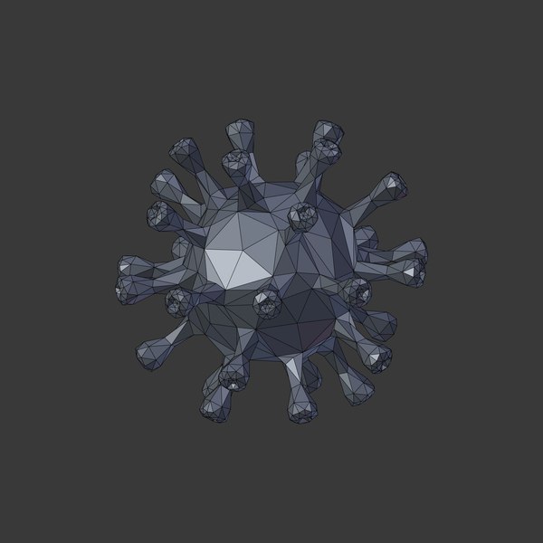 3D virus origami pack - TurboSquid 1528796