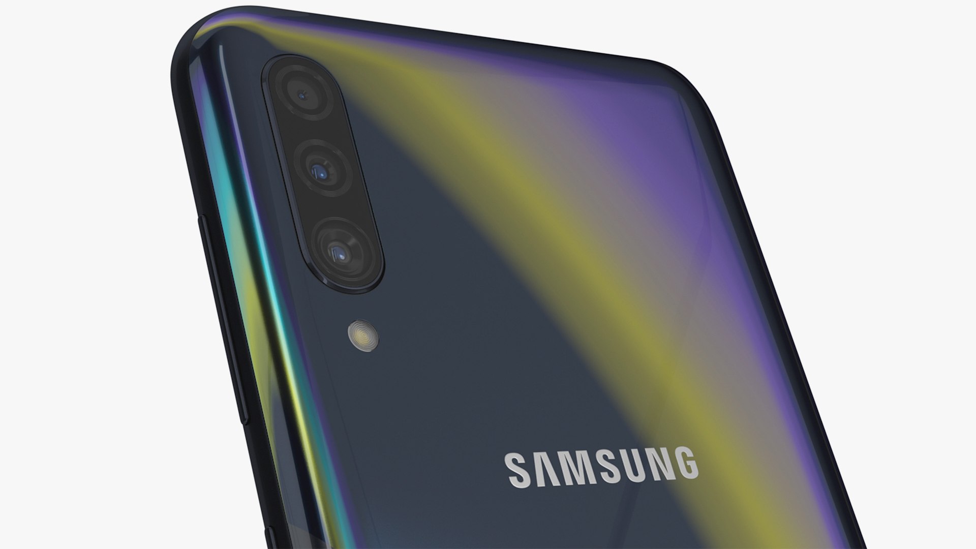 Realistic Samsung Galaxy A30s 3D Model - TurboSquid 1444225