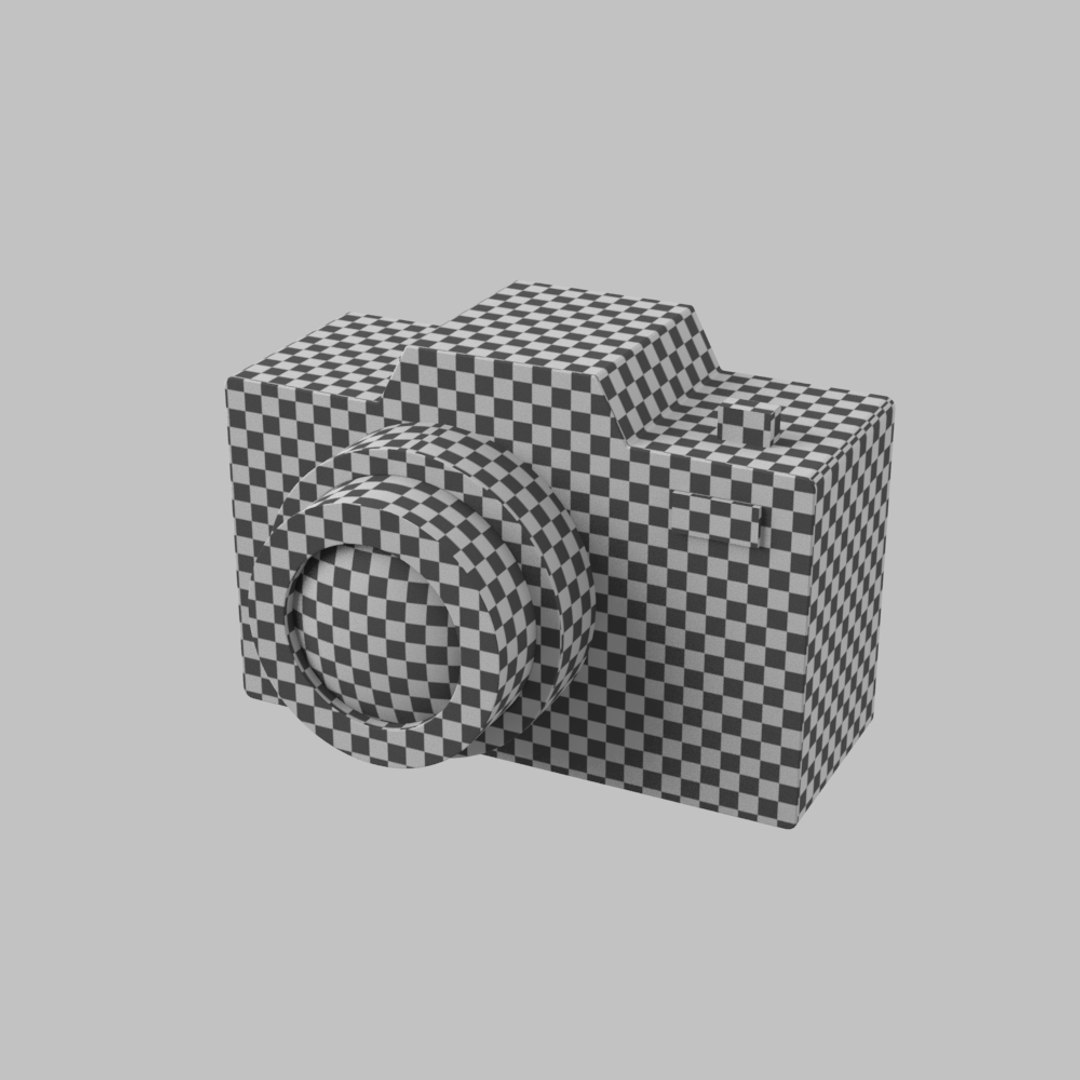 Simple Camera 3D - TurboSquid 1382993