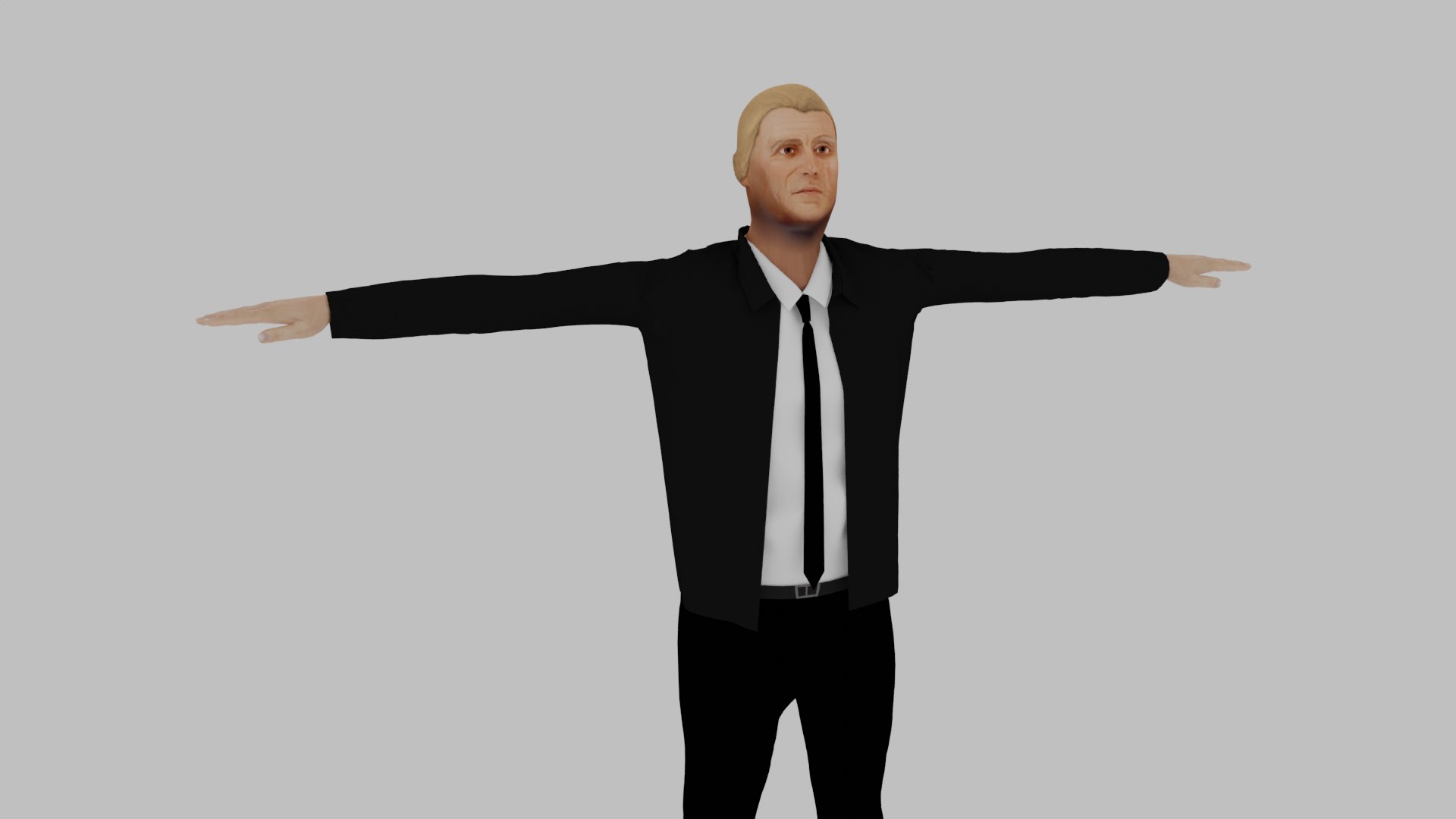 Andrew Jackson 3D Model - TurboSquid 2054750