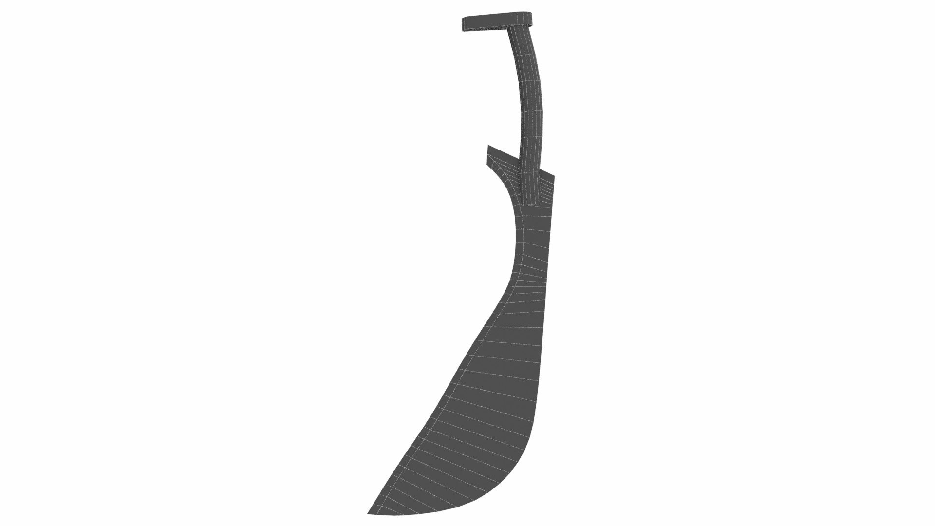3D Curved Sword 8 - TurboSquid 2048913