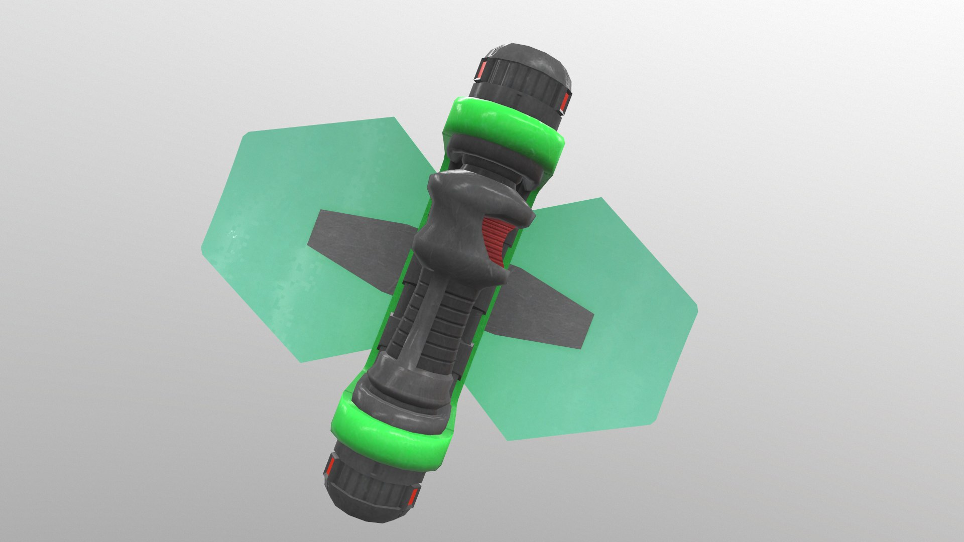 3D Area Shield Level 6 Model - TurboSquid 2190492