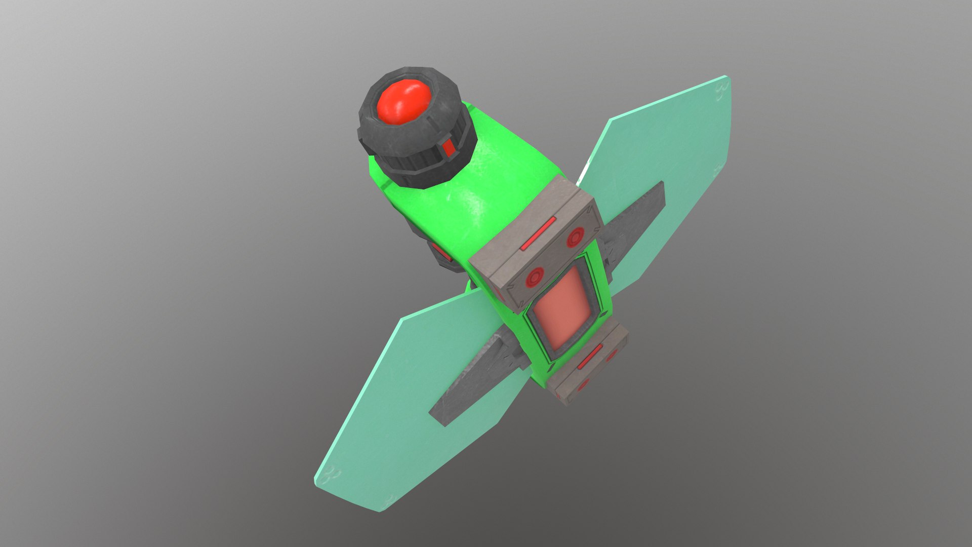3D Area Shield Level 6 Model - TurboSquid 2190492
