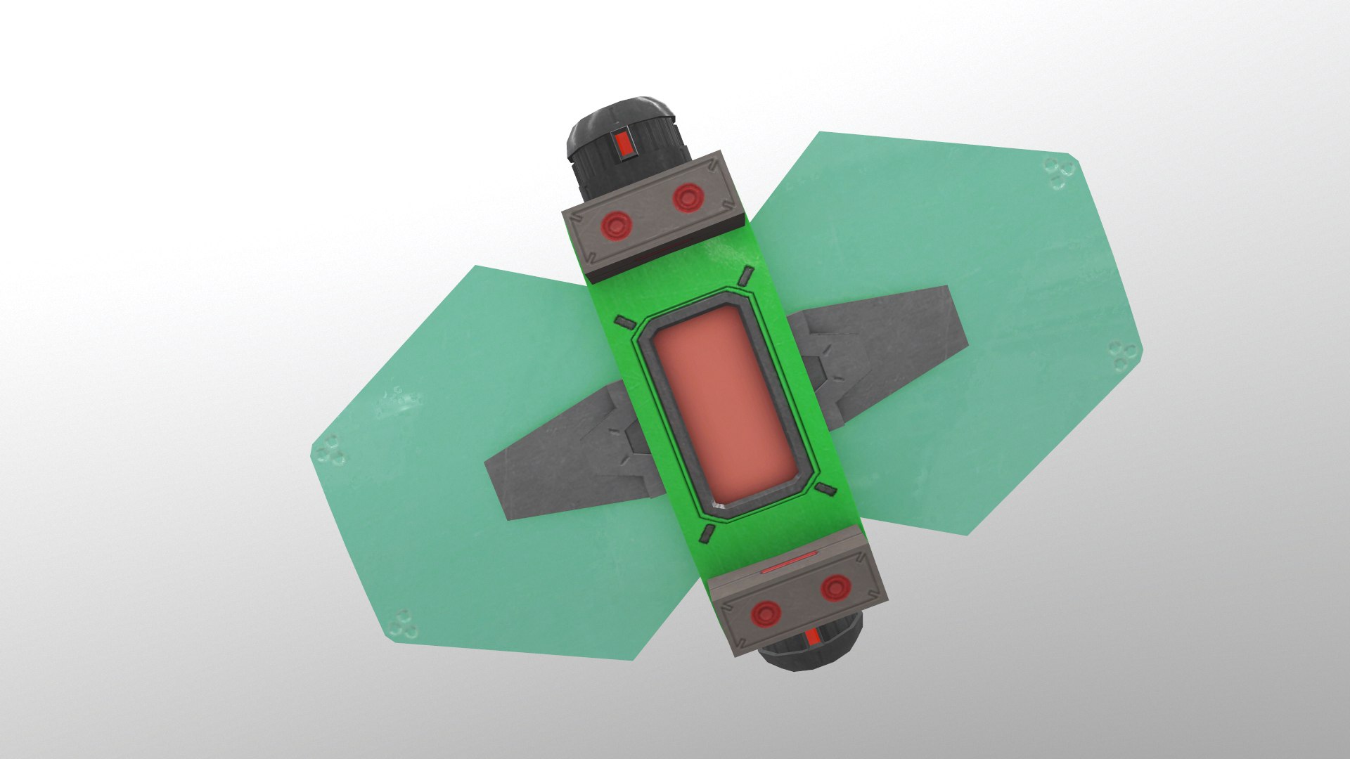 3D Area Shield Level 6 Model - TurboSquid 2190492