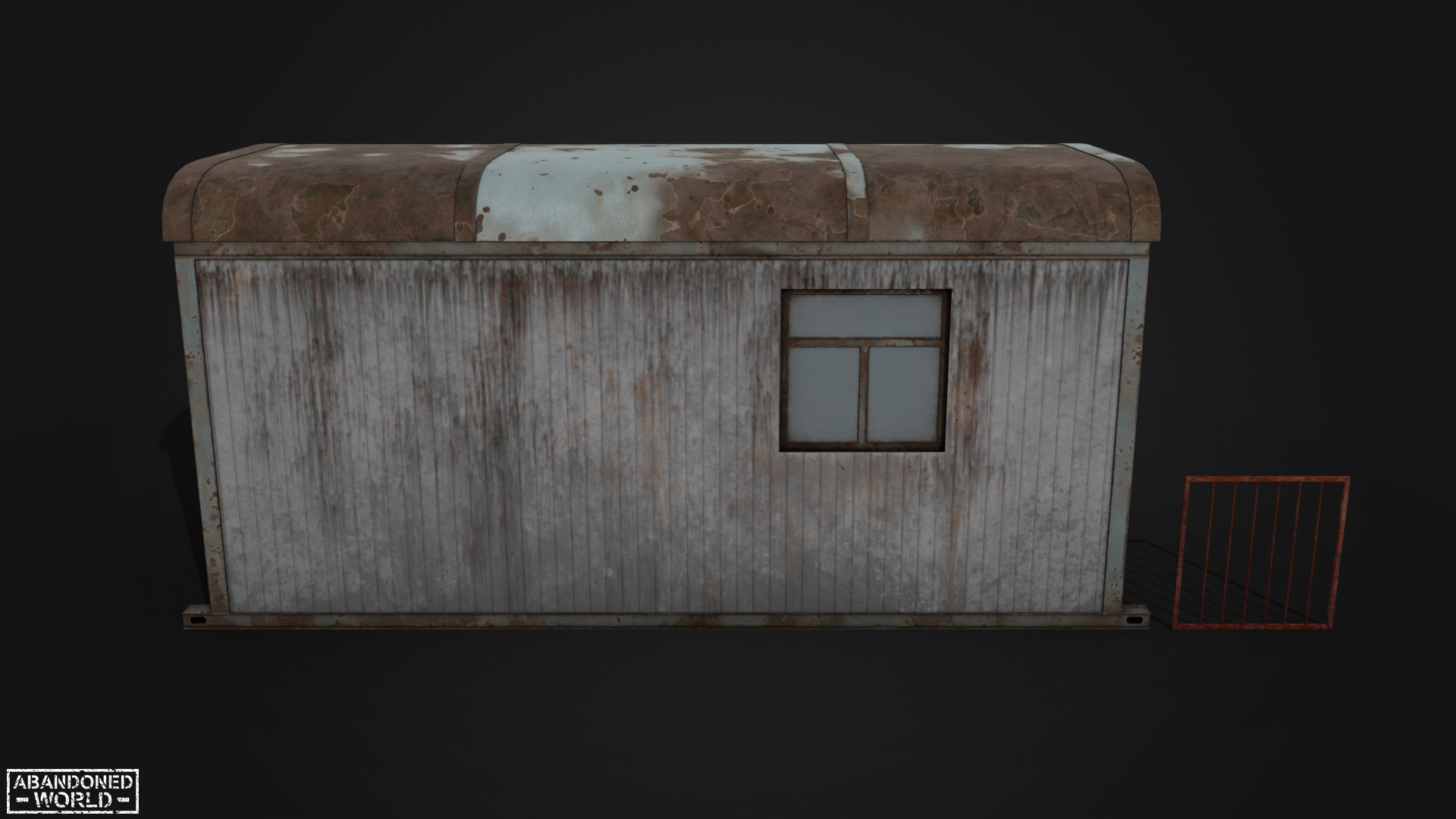 3D Trailer For Workers - TurboSquid 2315878