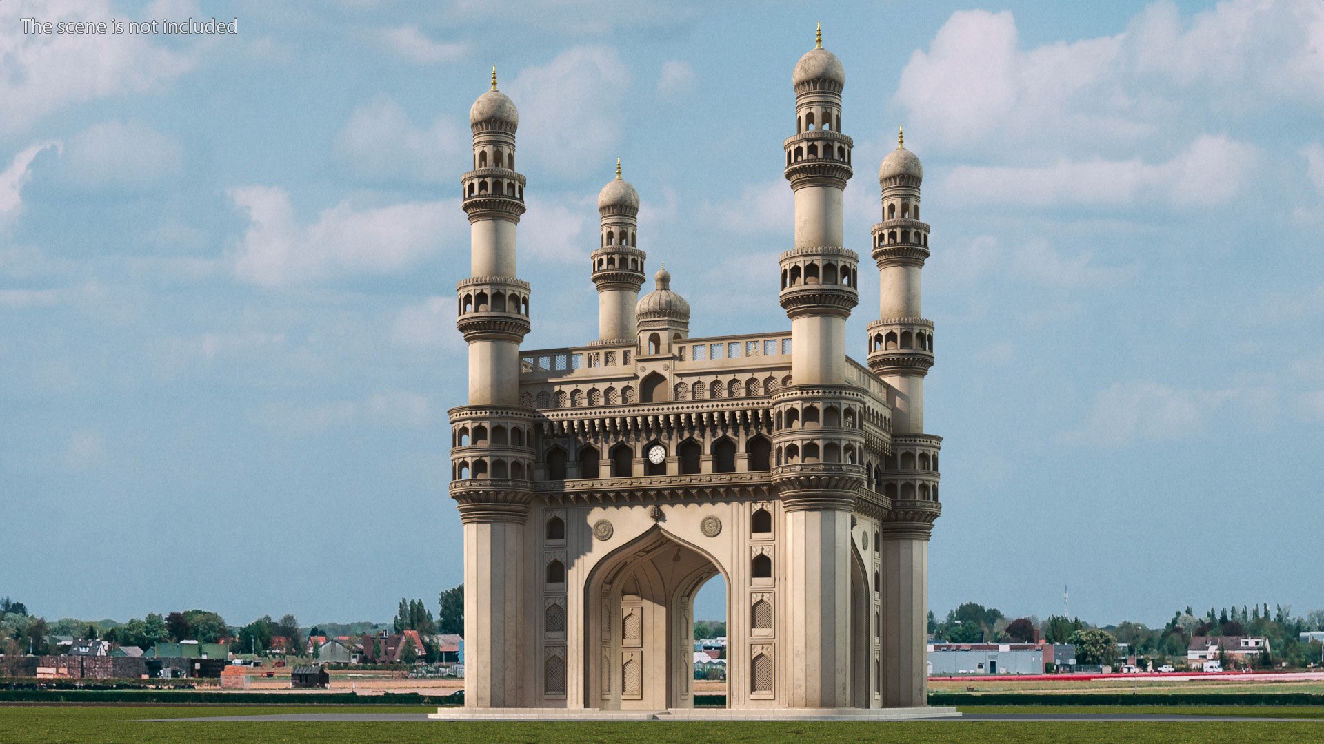 3D Model Charminar - TurboSquid 1978841