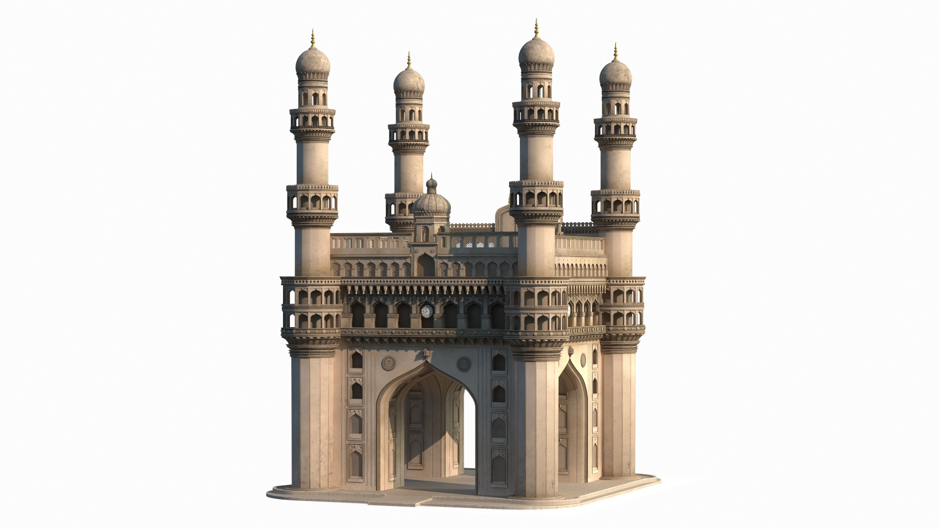 3D Model Charminar - TurboSquid 1978841
